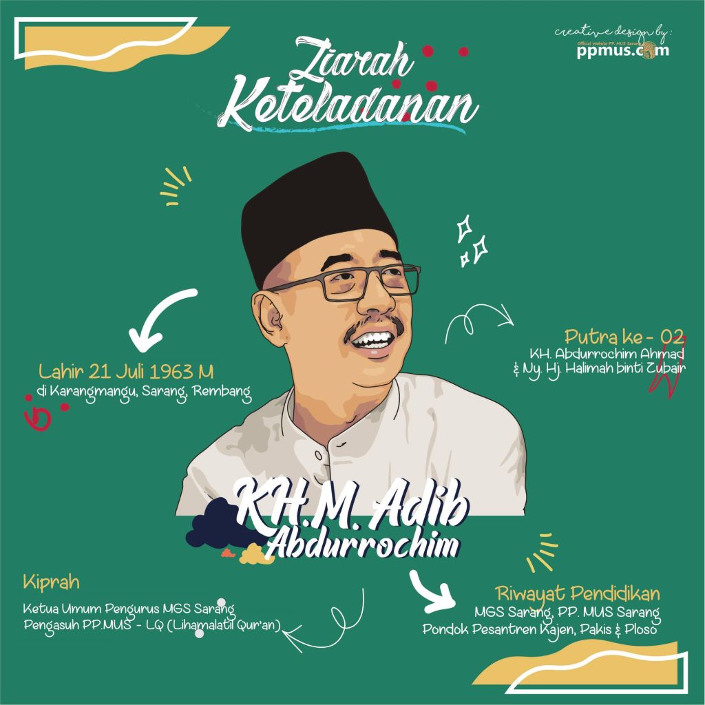 Mengenal KH. M. Adib Abdurrochim - PP. MUS Sarang